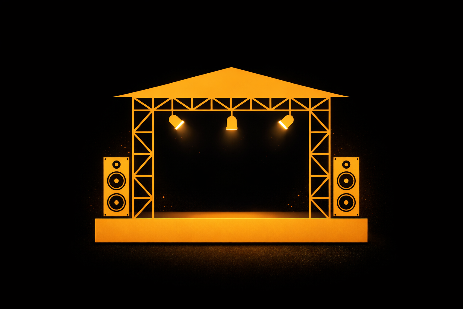 Set-up, Staging and Organization – AV Lockup